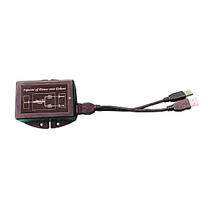 Tycon Systems TP-DCDC-2USB-24 USB Powered 24V Passive POE Inserter - 24V DC