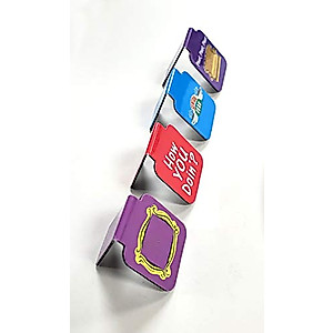 Ata-Boy Friends Bookmark, Friends TV Show Magnetic Bookmarks (4 Set) Friends Gifts & Merchandise…