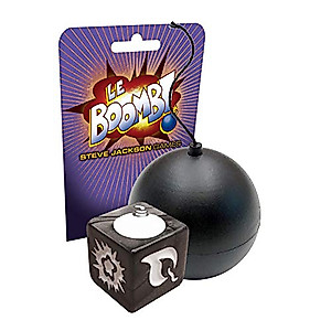 Steve Jackson Games Le Boomb! Black
