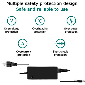 Jantoy AC DC Adapter Compatible with MSI GE72VR Apache Pro-009 Pro-010 Pro-023 VR Ready 17.3 Gaming