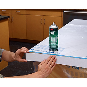 3M Hi-Strength Spray Adhesive 90, 14.6 oz.