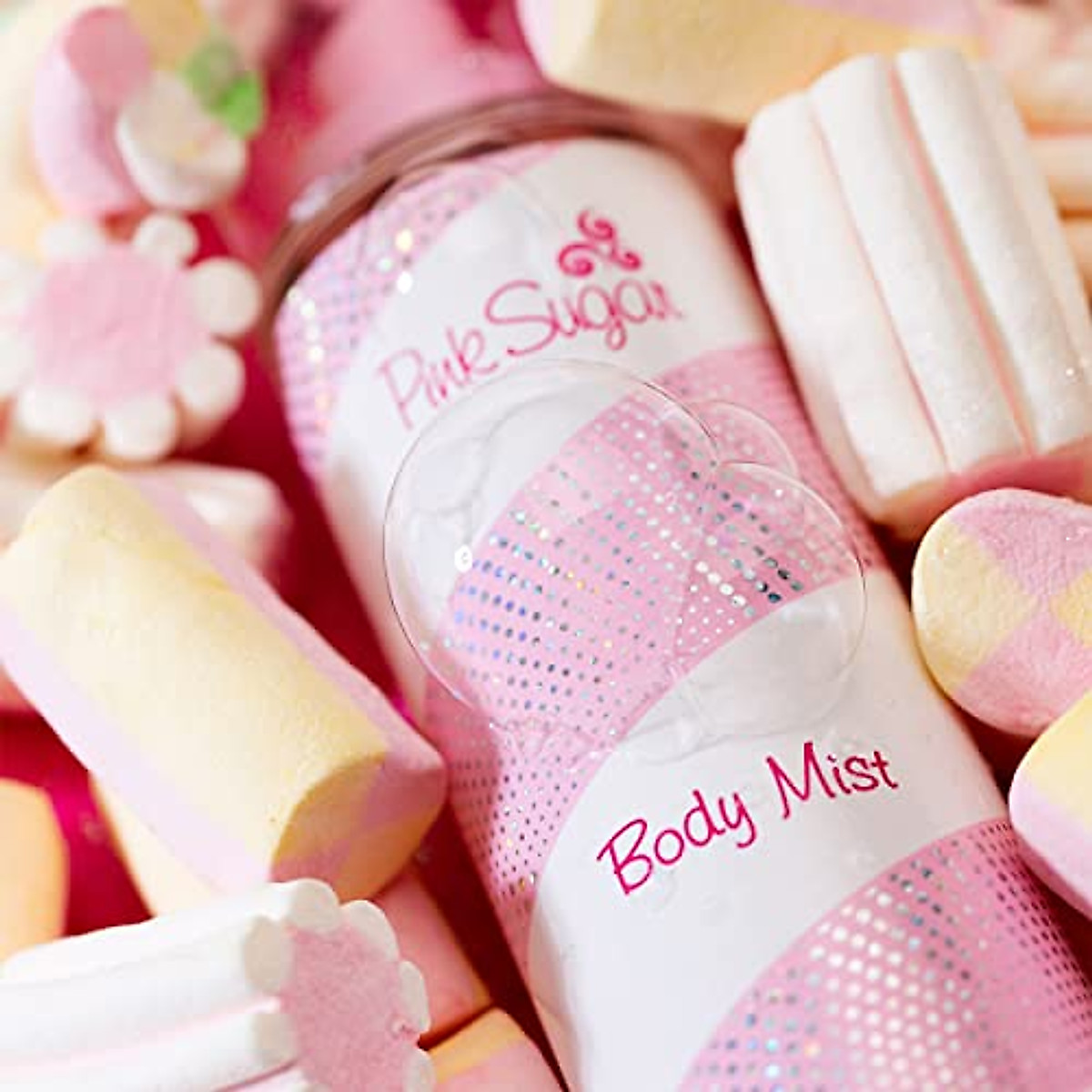 Pink Sugar Body Mist for Women, Perfume and Body Spray, 8 Fl. Oz.