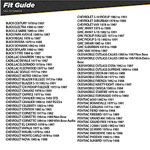 Rislone Hy-Per Lube Oil Supplement - 1 Quart & Scosche GM01B Power 4-Speaker Connector for 1978-87 General Motors