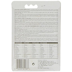 Living World Mineral Block, Orange (for Parakeets), 1 Ounce