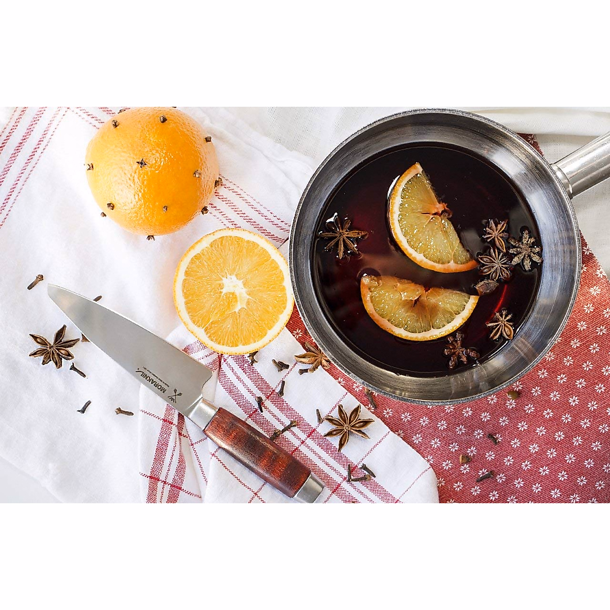 Morakniv Classic 1891 Fillet Knife with Sandvik Stainless Steel Blade, 7.4 Inch, Red