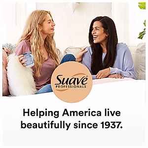 Suave Professionals Smoothing Shampoo for Frizz Control Ultra Sleek and Smooth with Vitamin E for Hair 28 oz