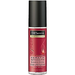 TRESemmé Expert Selection Shine Serum, Keratin Smooth, 3.3 oz