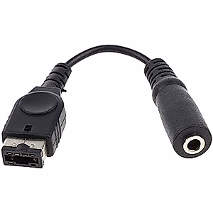 3.5mm Earphone Headphone Adapter Cable Cord for Game Boy Advance SP GBA SP