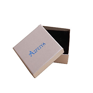 AZFEIYA 18k Rose Gold Plated Cubic Zirconia Cuff Bangle Sparkly Rhinestone Bridal Wedding Statement Bracelet (Gold)