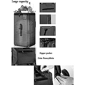 Shopping Trolley on Wheels Multi Function Shopping Cart,Portable Cart Collapsible Trolley Luggage Cart Cart Arc Design Appearance Atmosphere Storage Hand Trucks,