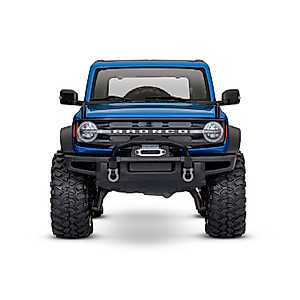 TRX-4 Scale and Trail® Crawler with 2021 Ford® Bronco Body: Blue