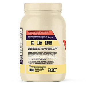 Podium Nutrition, Whey Protein Powder, Peanut Butter Crunch, 22 Servings, 27g of Whey Protein Per Serving