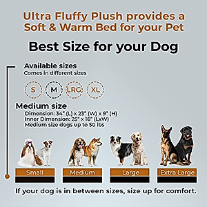 Bowsers Natura Woven Scoop Dog Bed M