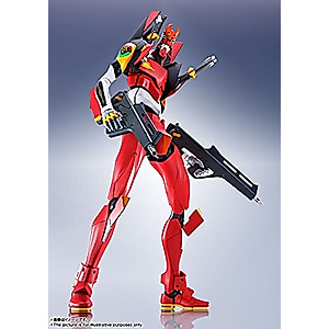 TAMASHII NATIONS Tamashi Nations - Evangelion: 2.0 You Can (Not) Advance - Multipurpose Humanoid Dcisive Weapon Evangelion-02, Bandai Spirit Dynaction