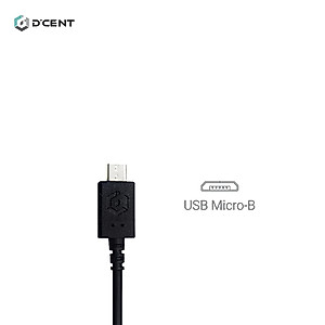D'CENT 2 in 1 OTG Cable