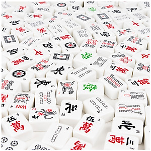 Spin Master Games, Mahjong Classic Strategy Game, Matching Tile Game, Trending ASMR Game, TikTok Game, Christmas Gifts for Kids, for Ages 8+