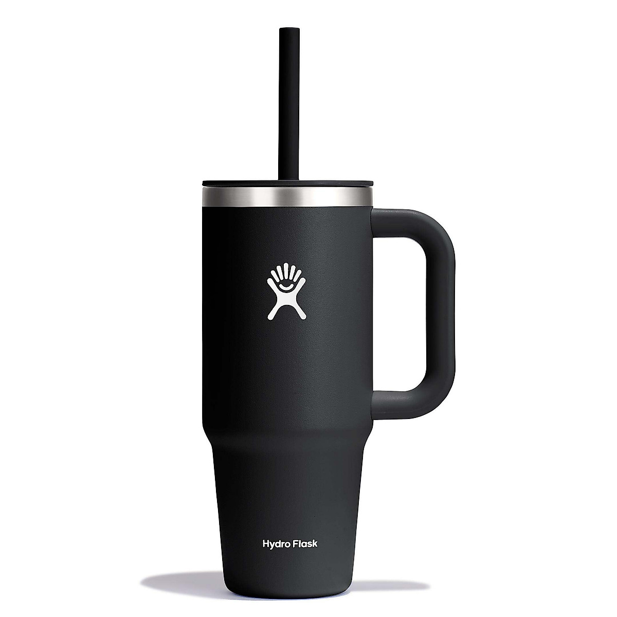 Hydro Flask 24 OZ Travel Tumbler Black