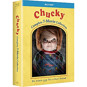 Chucky: Complete 7-Movie Collection [Blu-ray]