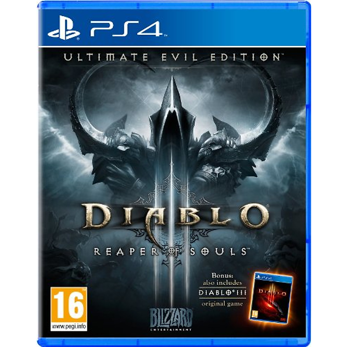 Diablo III 3 Reaper of Souls Ultimate Evil Edition PS4 Playstaiton 4