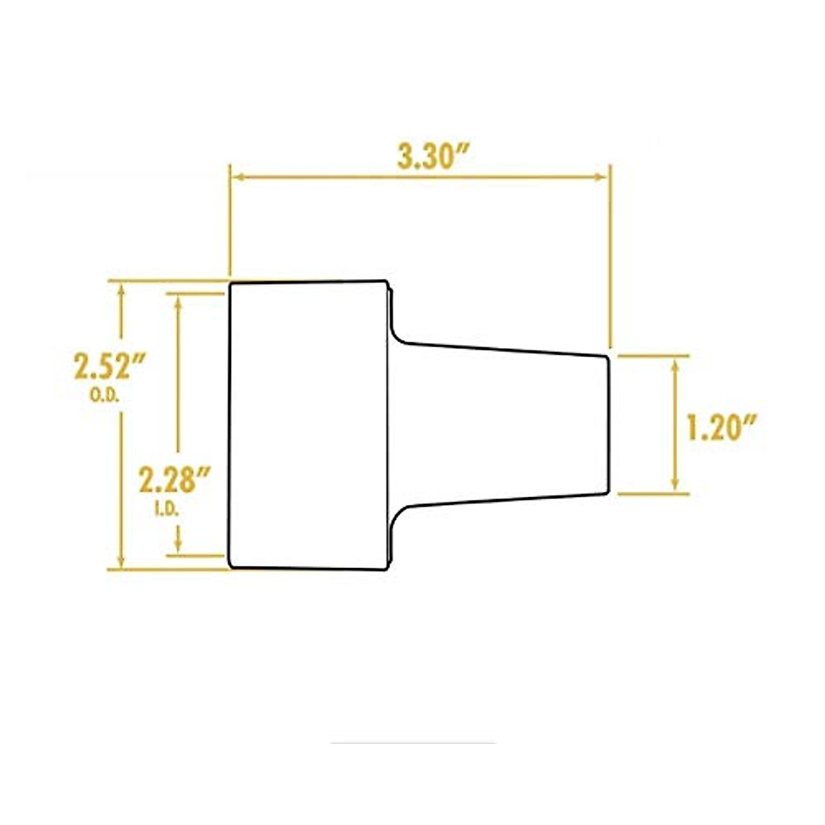 Universal Shop Vac Attachment/Vacuum Hose Adapter Total 5 Attachments/Wet Dry Vac Attachments For Your Work Shop and Dust Collector/Shop Vac Accessories