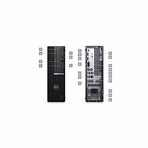 Dell Optiplex 7000 7090 MT Mini Tower Desktop (2021) | Core i5-512GB SSD + 512GB SSD - 16GB RAM | 6 Cores @ 4.6 GHz Win 11 Pro (Renewed)