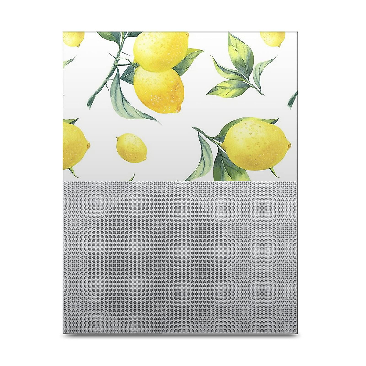 Head Case Designs Officially Licensed Haroulita White Lemons Art Mix Vinyl Sticker Gaming Skin Decal Cover Compatible With Xbox One S Console and Controller Bundle