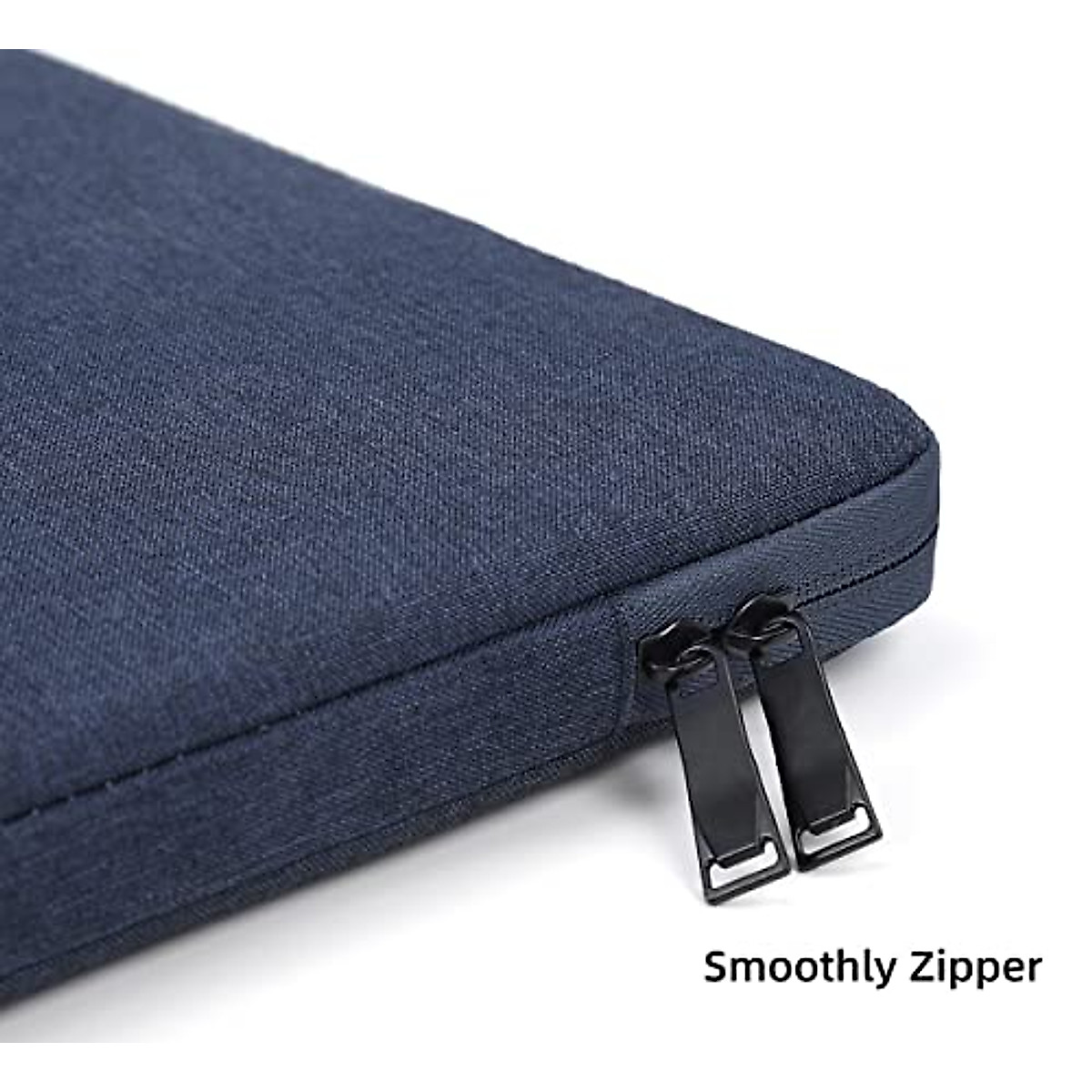 14-15 inch Laptop Sleeve Case for HP Chromebook X360, Dell Latitude 5420 7420 7480/XPS 15 9510 9520/Inspiron 14, Lenovo Ideapad 3 14, ASUS Chromebook Flip 14,Acer Swift X 14 Notebook Bag(NavyBlue)