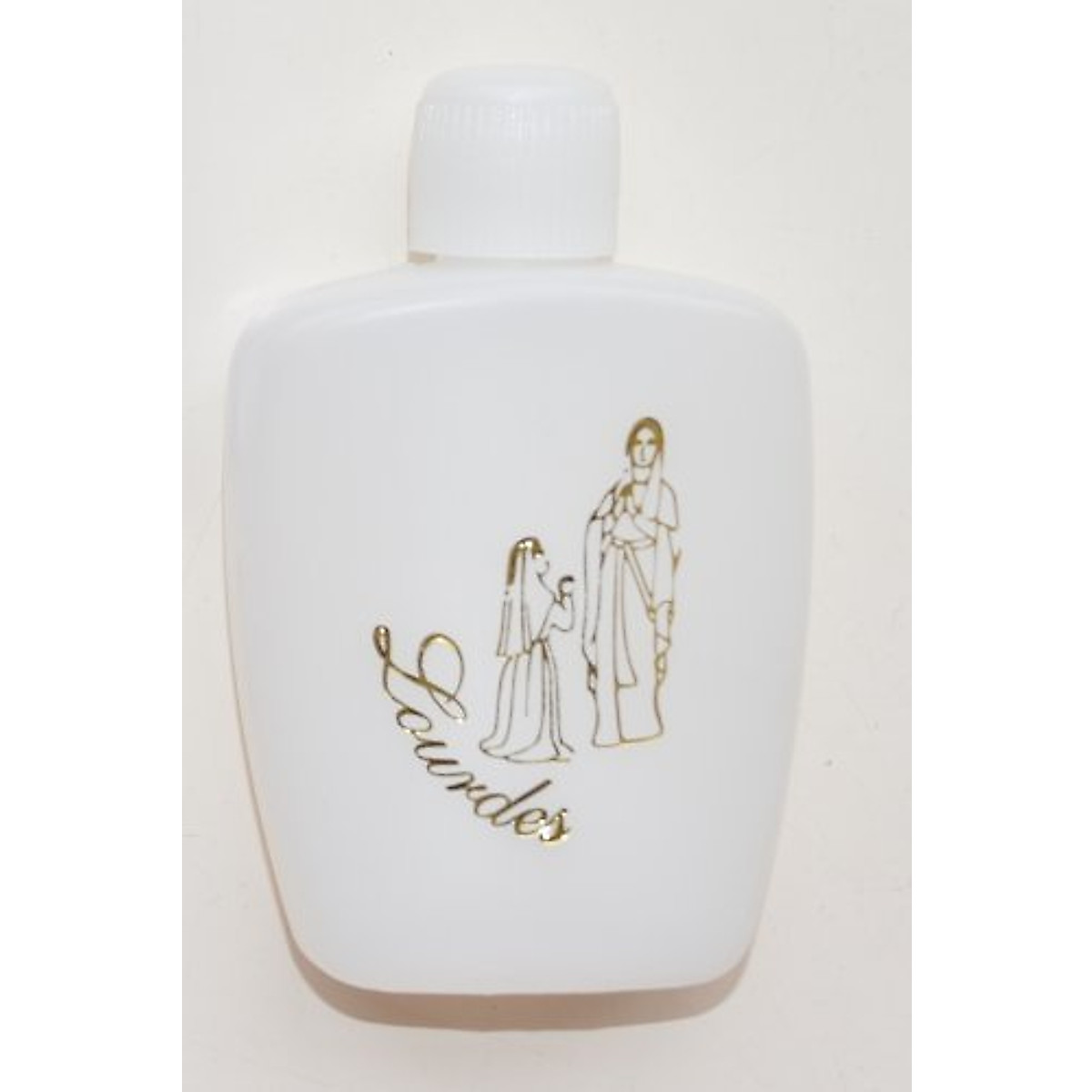 Lourdes Holy Water in 1 Liter Container (0.264 Gallons)