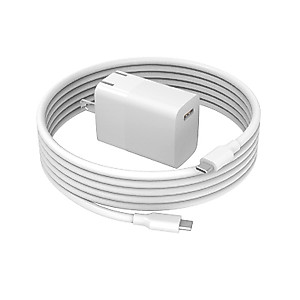 Foldable 20W Fast Charging for Google Pixel Charger- (Compatible with Pixel 8 8 pro 7 7a 7 Pro 6 6a 6Pro 5 5a 4a 4 3 3a 2 XL 2XL 3XL 4XL and 6Ft Charging Block Cable Power Cord) (White)