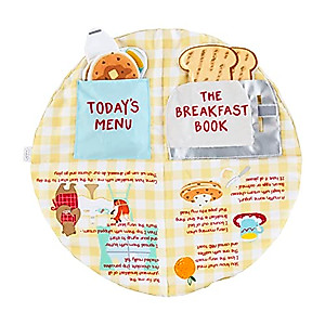 Mud Pie Kids Breakfast Book