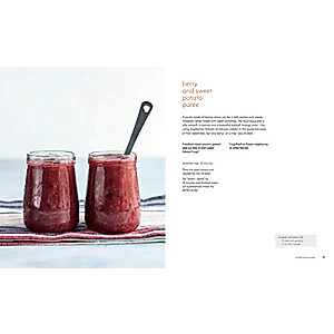 Baby Brezza Organic Baby Food Cookbook - Easy Food Maker Puree and Whole Food Recipes for Your Baby or Toddler