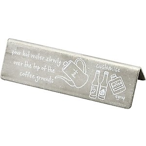 Sugar Land 41409-9 Canteen Knife Rest Damage