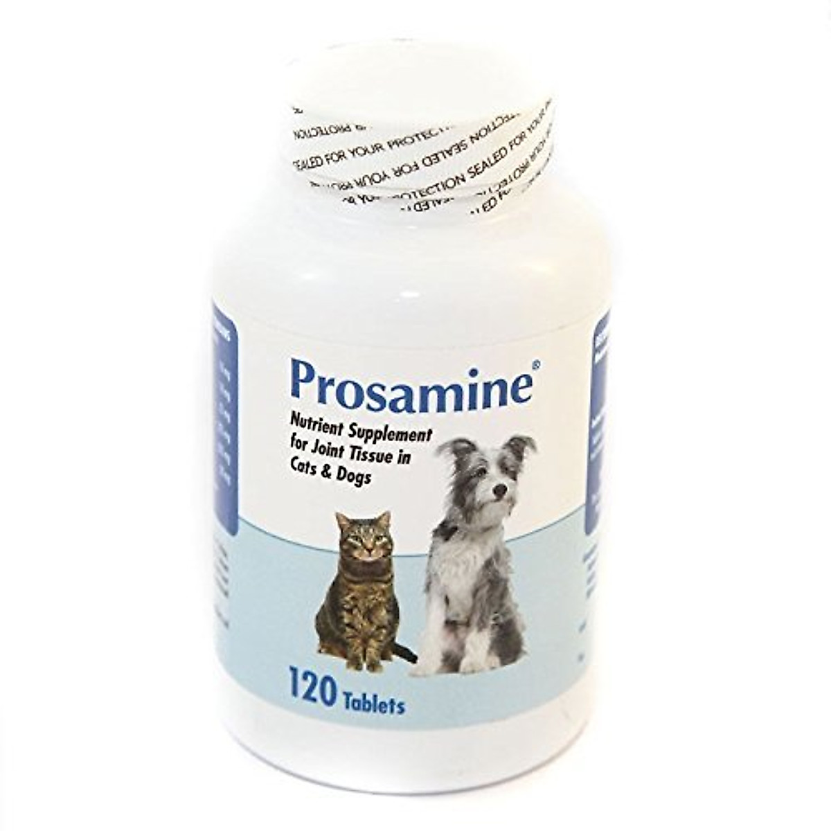 Prosamine For Dogs & Cats, 120 Chewable Tablets