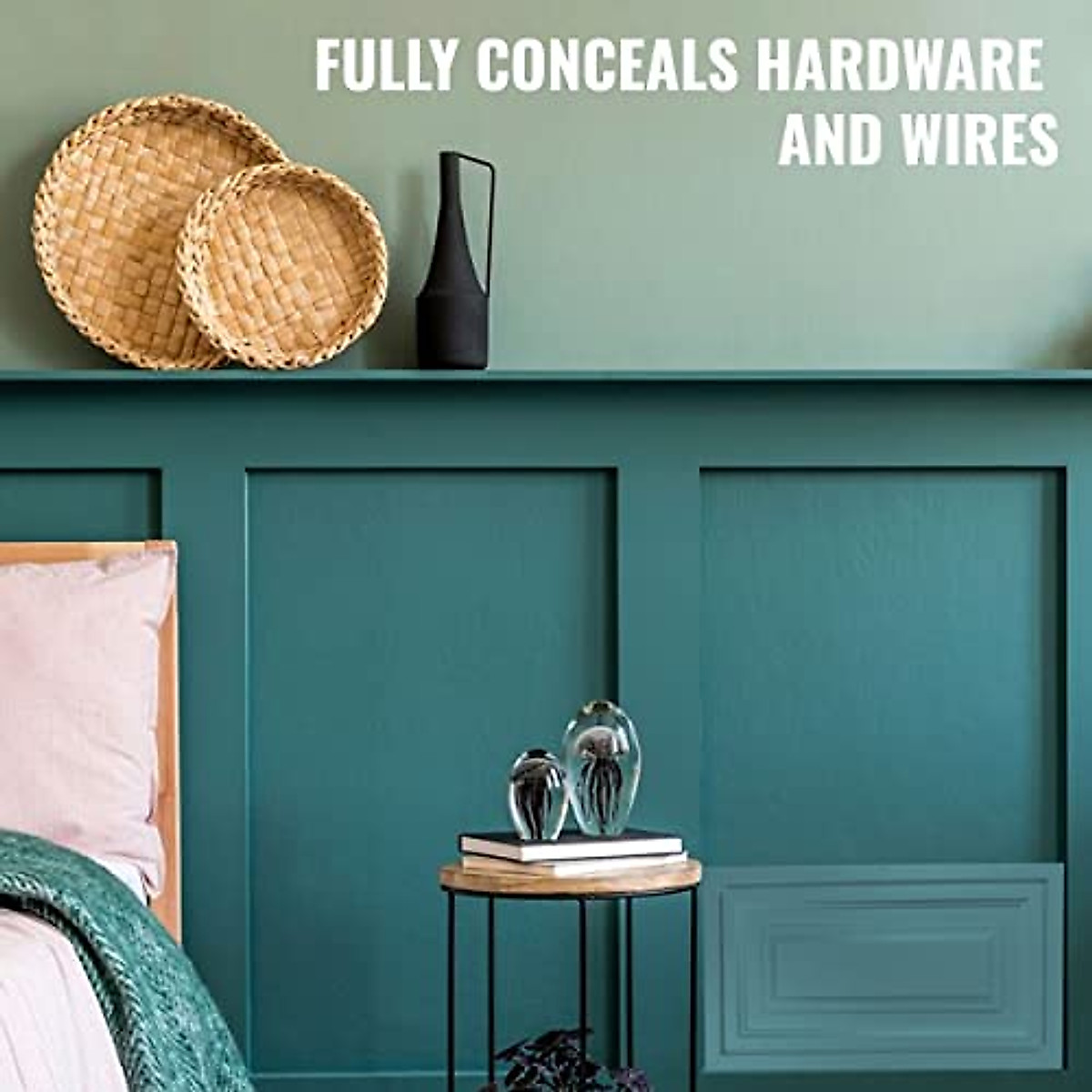 American Built Pro Access Panel, Home Improvement Access Panel for Drywall, Paintable Wall Access Door, White, Textured, 14"x26" ID Plumbing Access Panel, Electrical Access, No Hinges or Springs