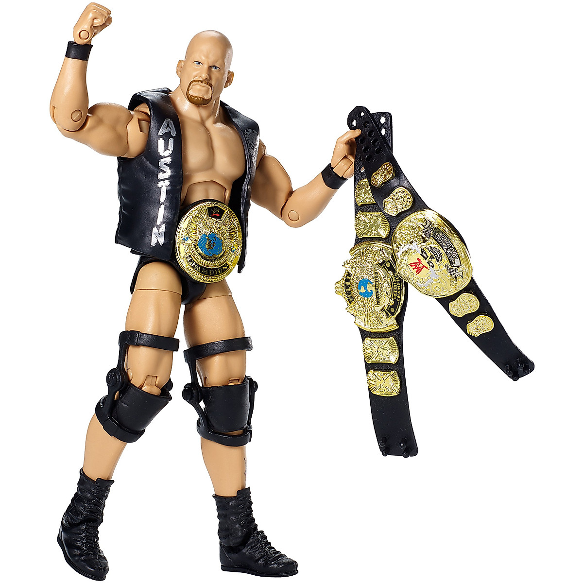 WWE Defining Moments Elite - Stone Cold Steve Austin Action Figure