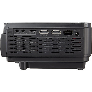 GPX Mini Projector with Bluetooth, USB and Micro SD Media Ports, Includes Remote (PJ300B)