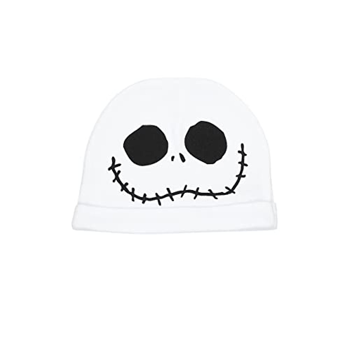 Disney Nightmare Before Christmas Jack Skellington Newborn Baby Boys Cosplay Bodysuit and Hat Newborn