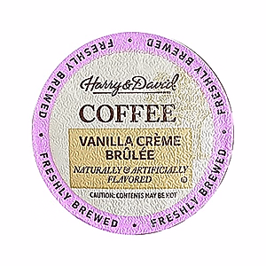 Harry & David Single Serve Coffee (Vanilla Creme Brulee, 100 Count)
