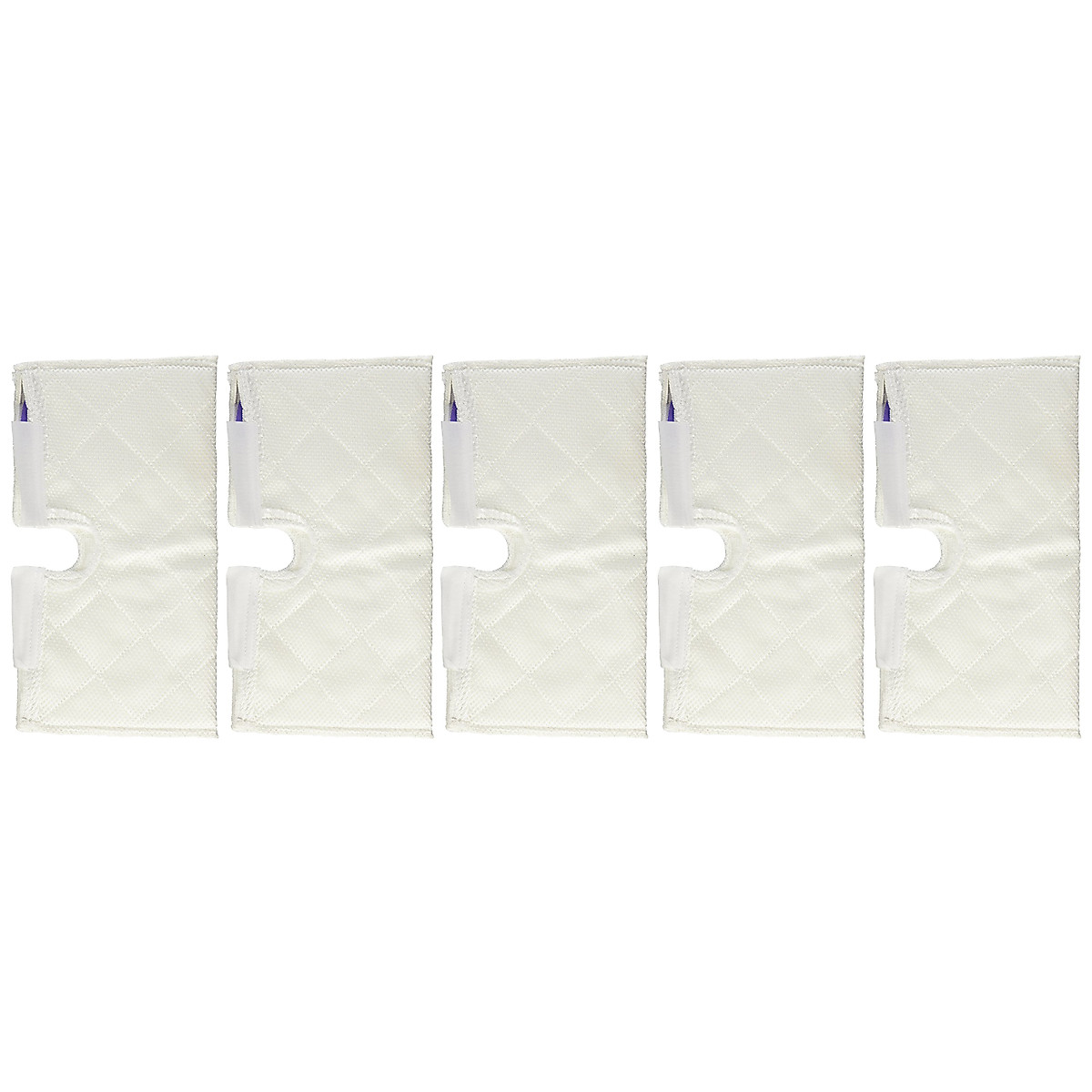ESC TM Standard Size (12.5" X 7.5") Steam Mop Replacement Pocket Pads for Erop-pro Shark S3501 S3601 S3901 Se450 (5, Standard 12.5" x 7.5")