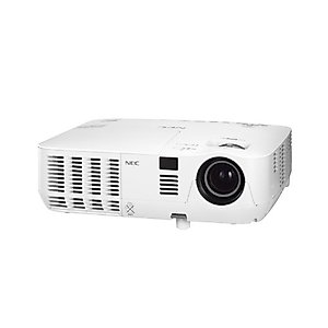NEC NP-V300X XGA 1024 x 768 3000 Lumens DLP High-Brightness Mobile Projector