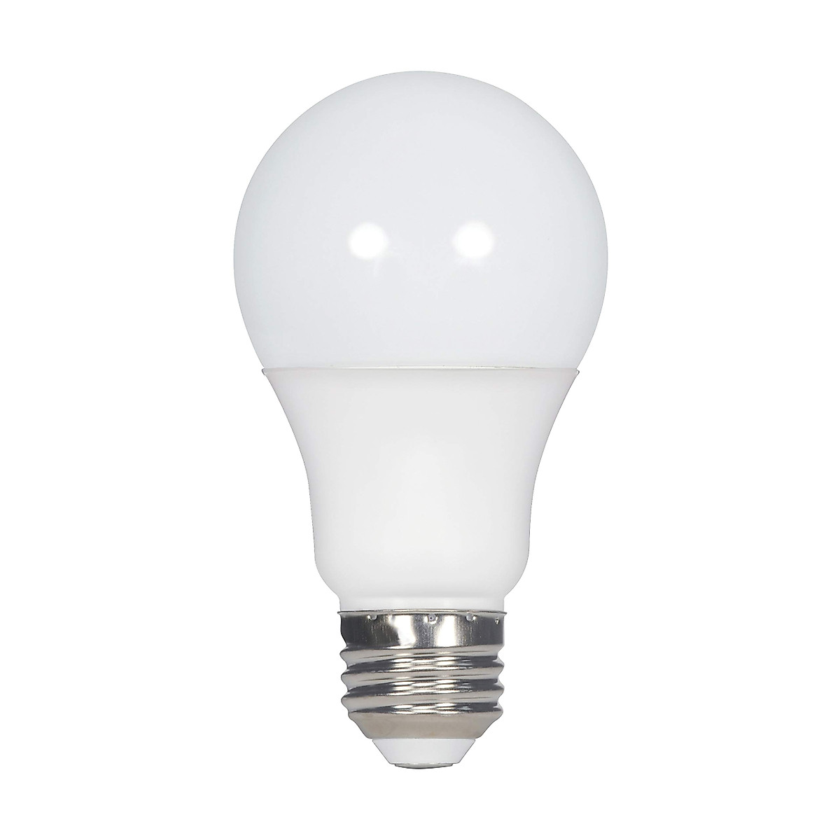 Satco S11410 9.5-Watt A19 LED Light Bulbs, 60-Watt Replacement, 3000K Warm White, 760 Lumens, 10 Pack