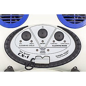 POOL BLASTER CX-1 Cordless Robotic Pool Cleaner, Automatic Vacuum for Inground and Above Ground Pools, Intelligent Wall Climbing Vac w/Strong Suction, High Capacity and Smart Scheduler