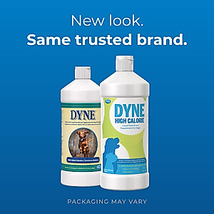 Pet-Ag Dyne High Calorie Liquid Nutritional Supplement for Dogs & Puppies 8 Weeks and Older - 32 oz, Pack of 2 - Supports Performance and Endurance - Sweet Vanilla Flavor
