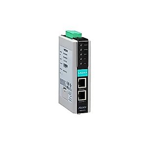 Moxa Americas,Inc. - MGATE MB3270-2 Port Modbus TCP to Serial Communication Gateway