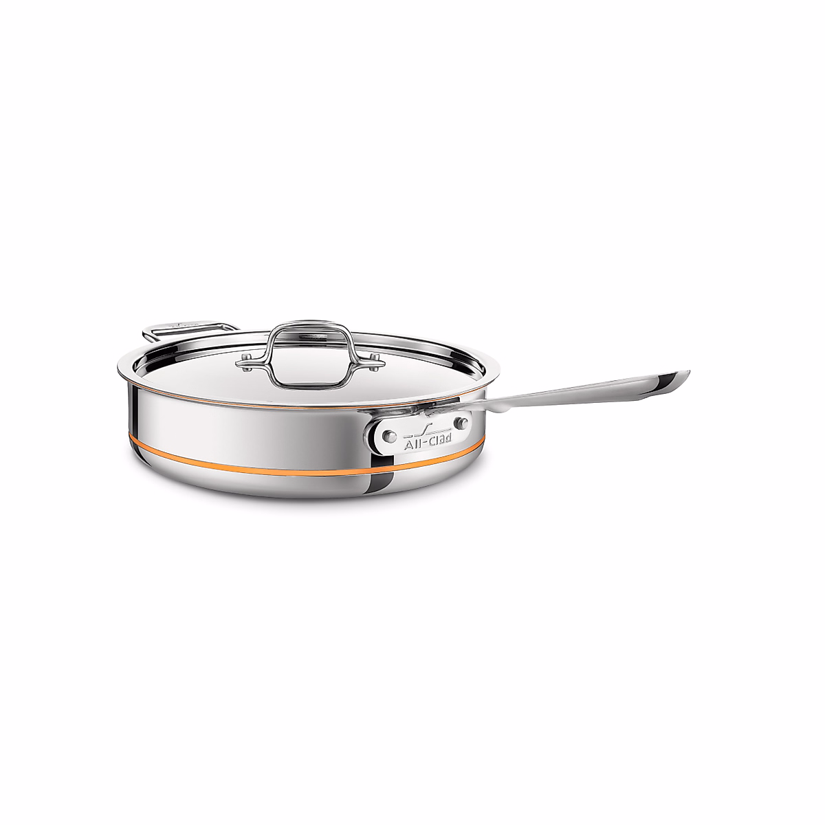 All-Clad Saute Pan, 5-Quart, Stainless Steel