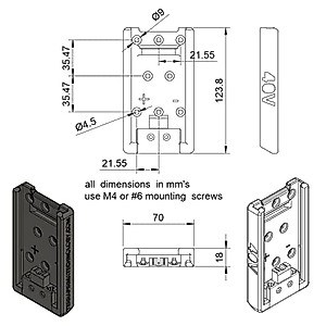 10AWG Adapter for 40V Ryobi Lithium-ion Battery Dock Power Connector Wire Robotics