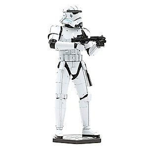 Metal Earth Premium Series Star Wars Stormtrooper 3D Metal Model Kit