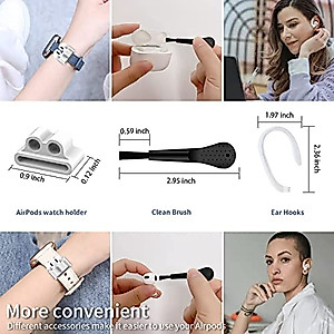 Cute Airpods 3 Case,6in1 Silicone Airpods 3rd Generation[2021] Accessories Protective Cover,3D Kawaii Food Funny Fashion Cartoon Airpods 3 Charging Case Skin for Girls Women with Keychain(Bubba Candy)