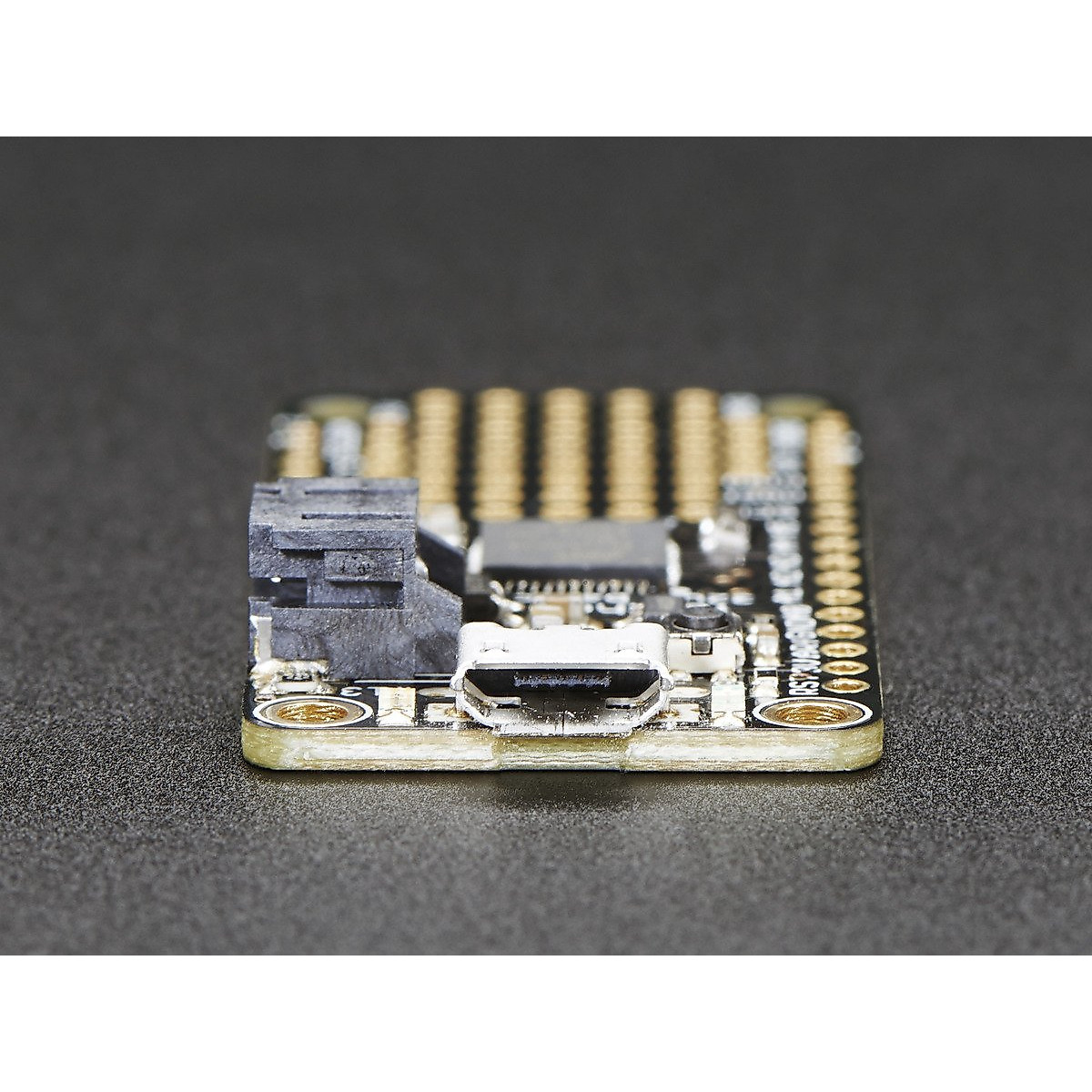 Adafruit Feather 32u4 Basic Proto - Single Board Computer with USB, I2C - Assembled Board, Headers Included