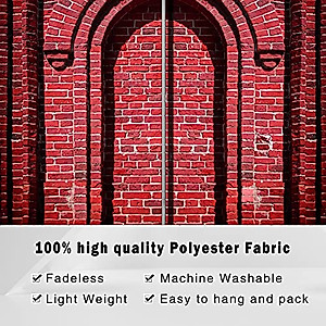 Platform 9 and 3/4 King's Cross, photo booth props brick wall background, suitable for outdoor and indoor use, fan love, birthday gifts, holiday gifts, party supplies.